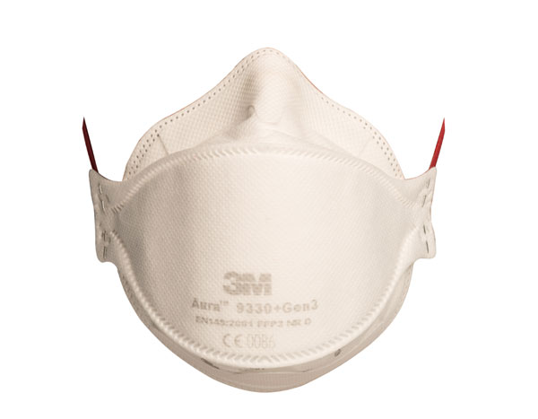 3M 9330+GEN3 AURA FFP3 MASK @ HSE RISK MANAGEMENT SOLUTIONS LTD (DEL)