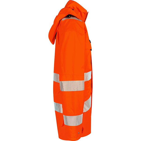 Beeswift Deltic Hi-Vis Ripstop Breathable and Waterproof Rail Jacket ...