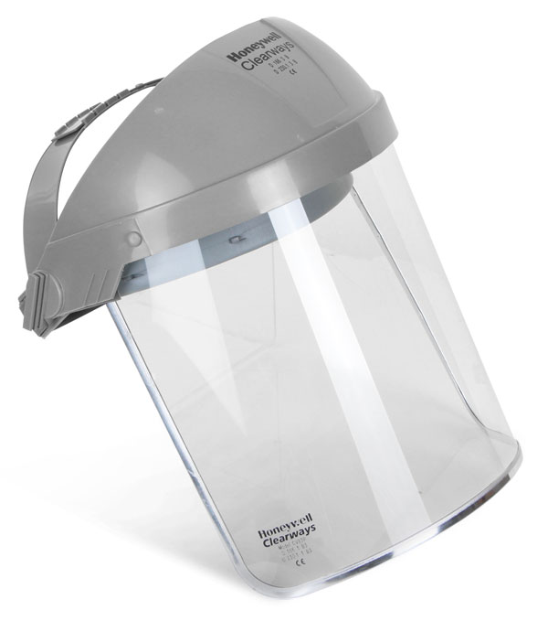 Honeywell Clearways Polycarbonate Visor @ HSE RISK MANAGEMENT SOLUTIONS ...