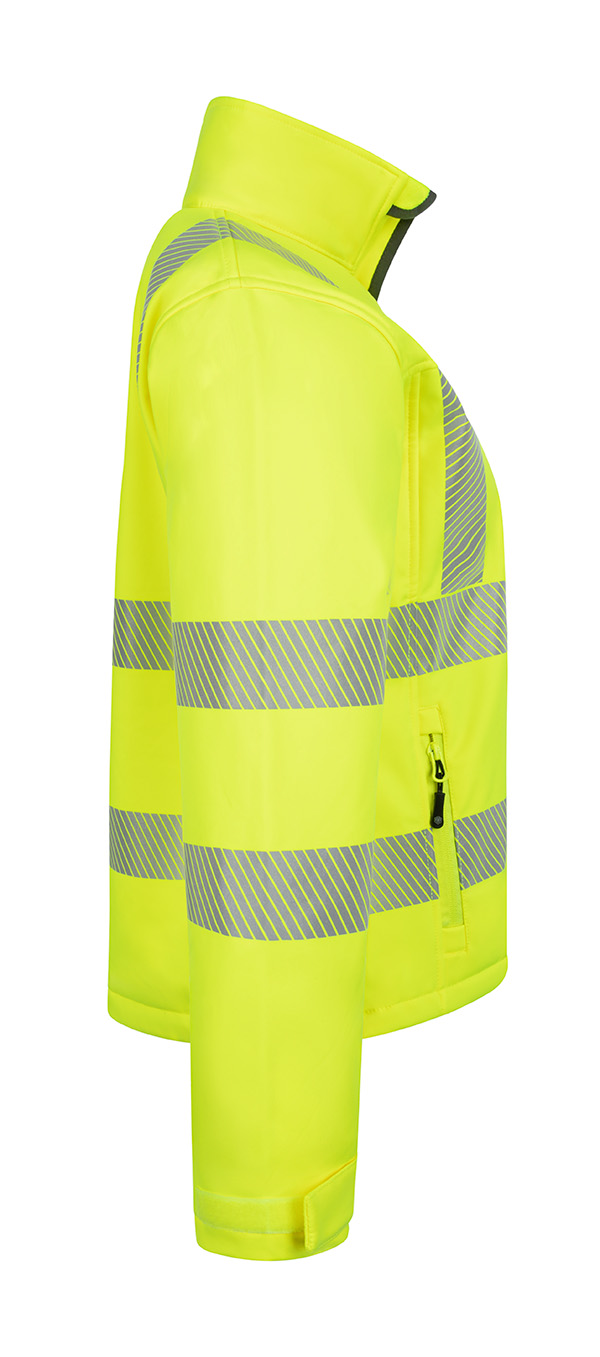 Beeswift Ladies Soft Shell Jacket SATURN YELLOW LSSJ