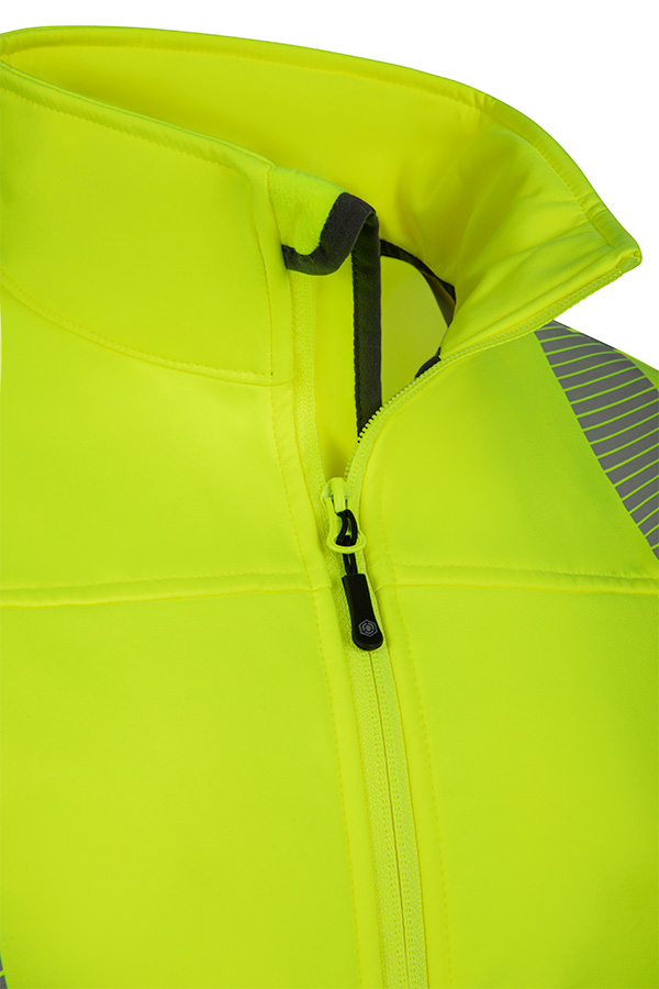 Beeswift Ladies Soft Shell Jacket SATURN YELLOW LSSJ