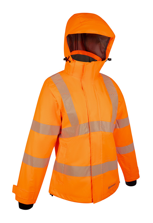 Beeswift Womens Executive Jacket ORANGE WEJ01